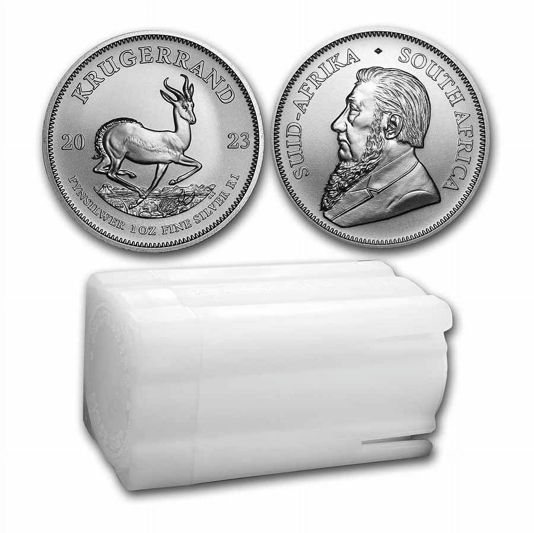 2023 South Africa 1 oz Silver Krugerrand BU (Lot of 25) - Walmart - Walmart.com