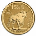 2023 Spain 1/10 Ounce Gold Reverse Proof Bull Doubloon - Walmart.com