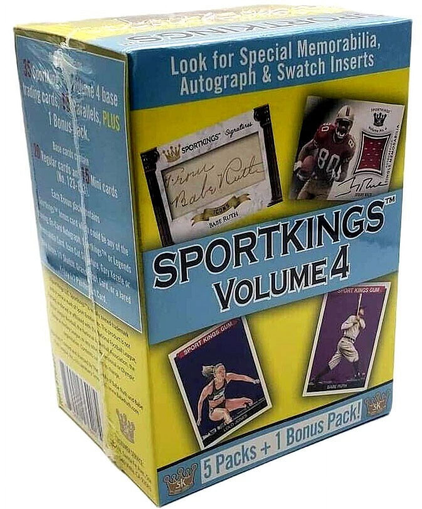 2023 Sportkings Volume 4 Multisport Blaster Box - Walmart.com