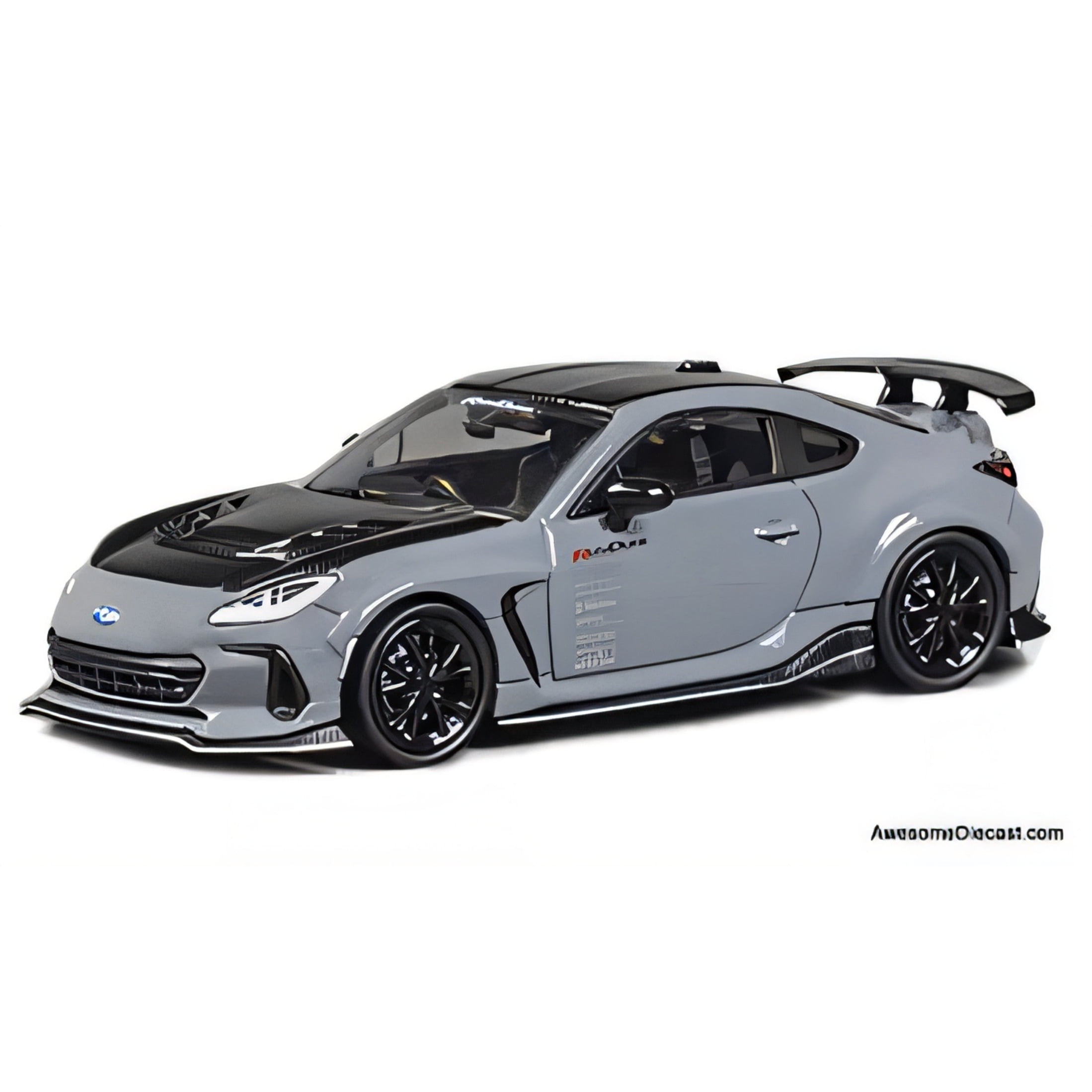 2023 Subaru Brz Varis Arising, Cement Gray/carbon Fiber 1:64 Diecast ...