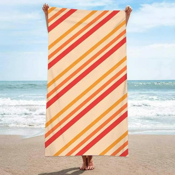 2023 Summer Boho Beach Towel Florida Woman Microfiber Quick Dry Bath ...