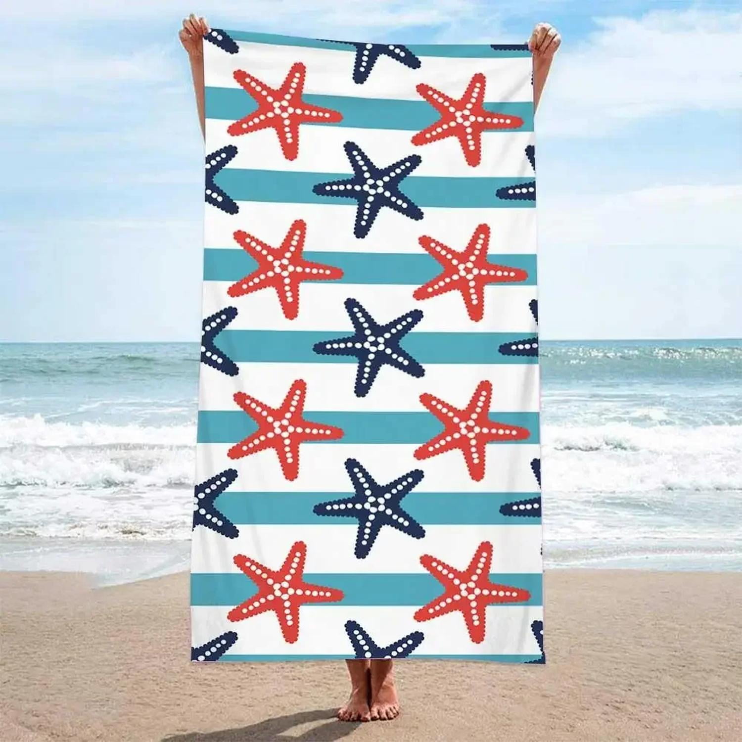 2023 Summer Boho Beach Towel Florida Woman Microfiber Quick Dry Bath ...