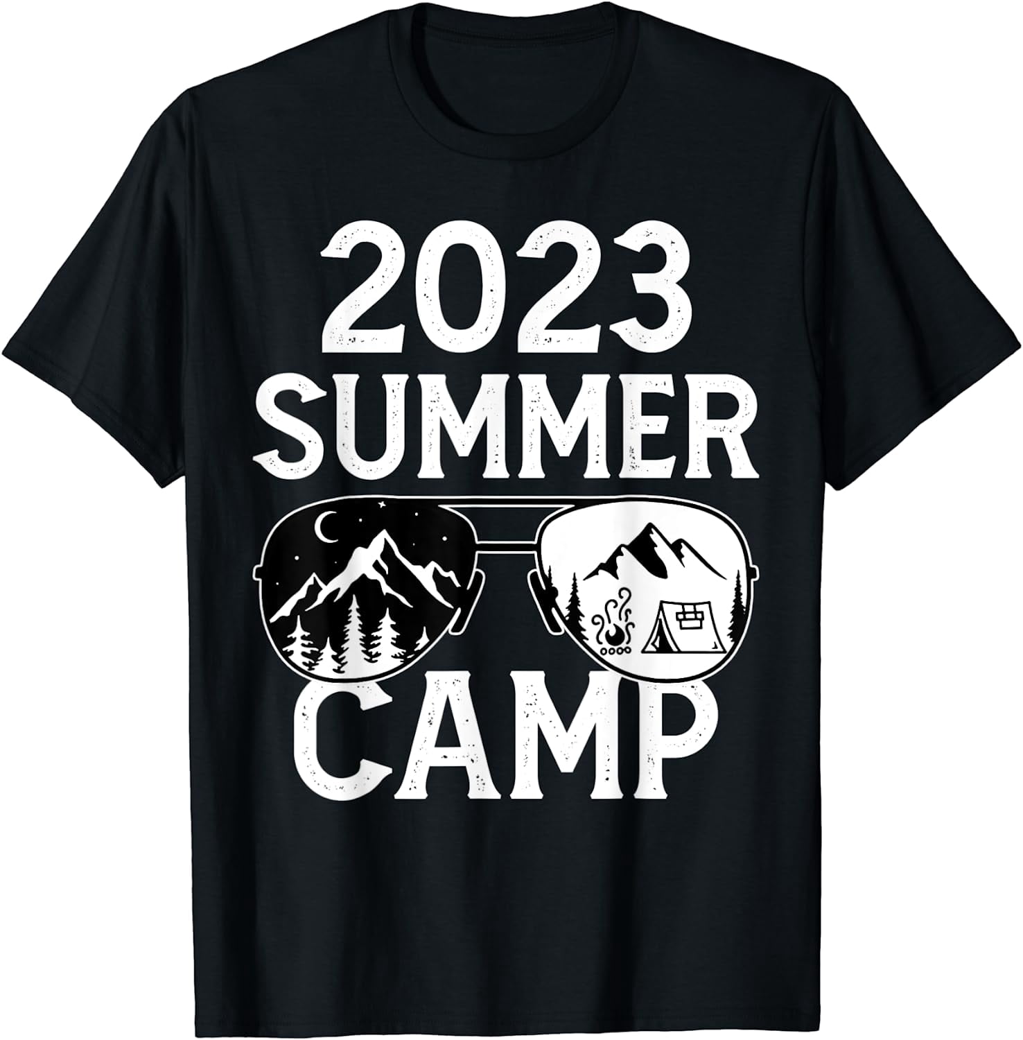2023 Summer Camp Cool Sunglass Cousin Camping Crew Matching T-Shirt ...
