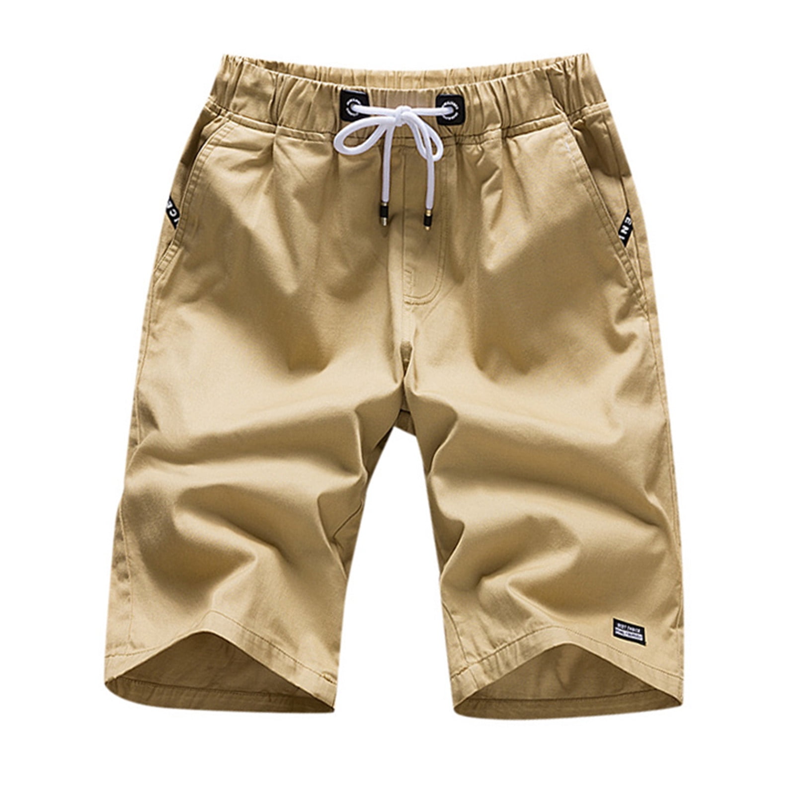 2023 Summer Men's Casual Shorts Breathable Loose Fit Streetwear Beach ...