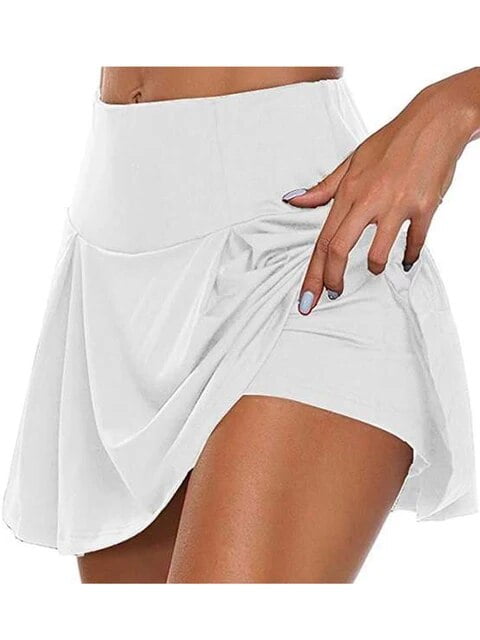 2023 Summer Women Sports Tennis Dance Fitness Short Skirts Quick Drying