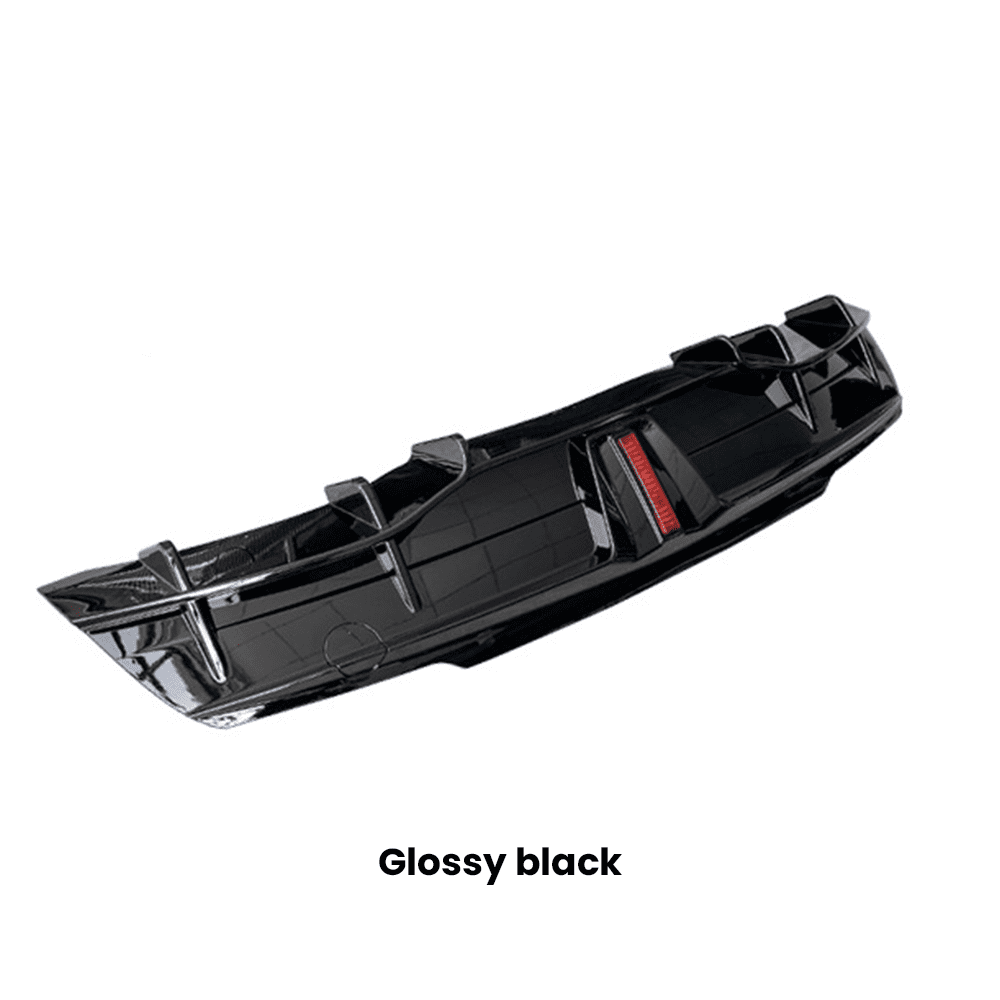 2023 Tesla Modely Rear Diffuser Thunder Kit Bumper Lip Chin Body Kit ...