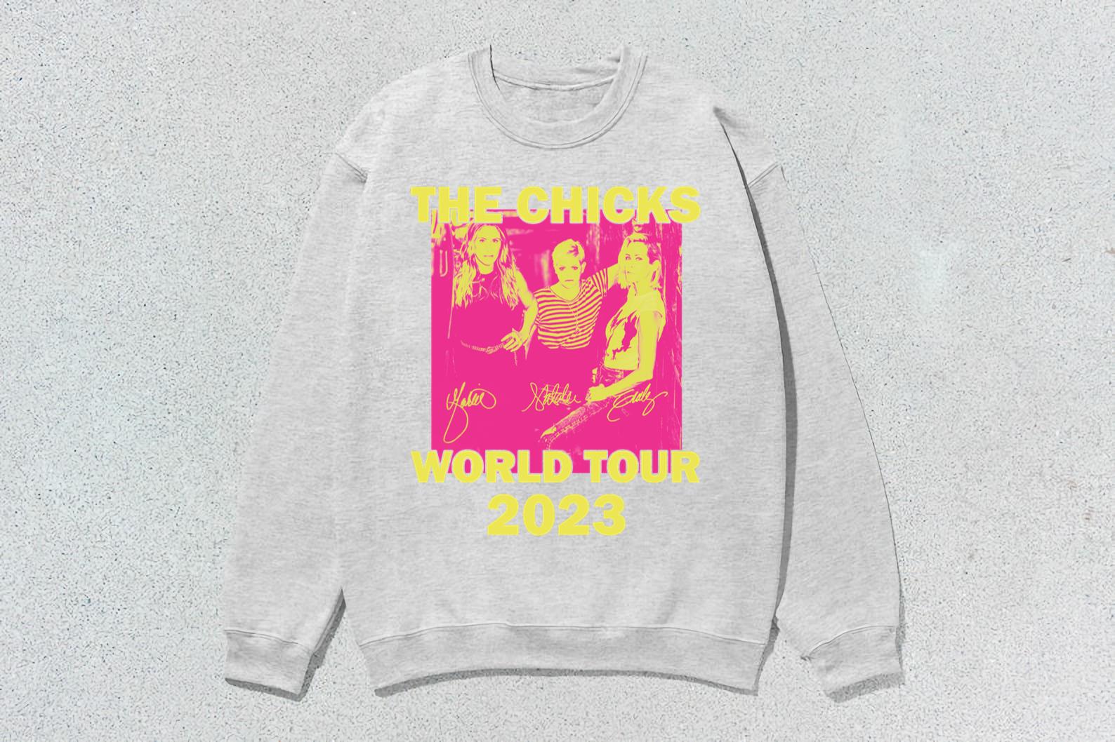 2023 The Chicks World Tour T-Shirt, The Chicks Concert Merch, Dixie ...