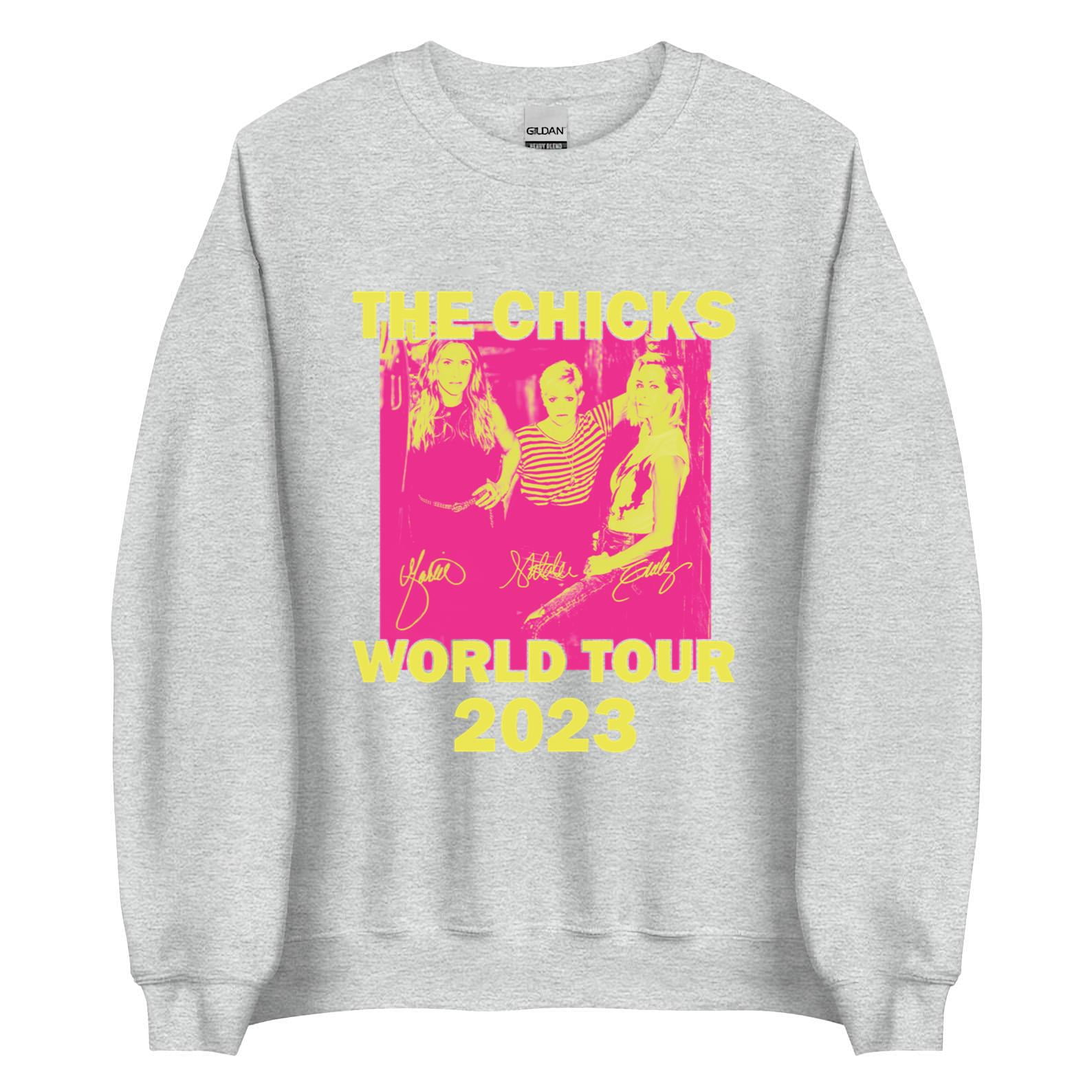 2023 The Chicks World Tour T-Shirt, The Chicks Concert Merch, Dixie ...