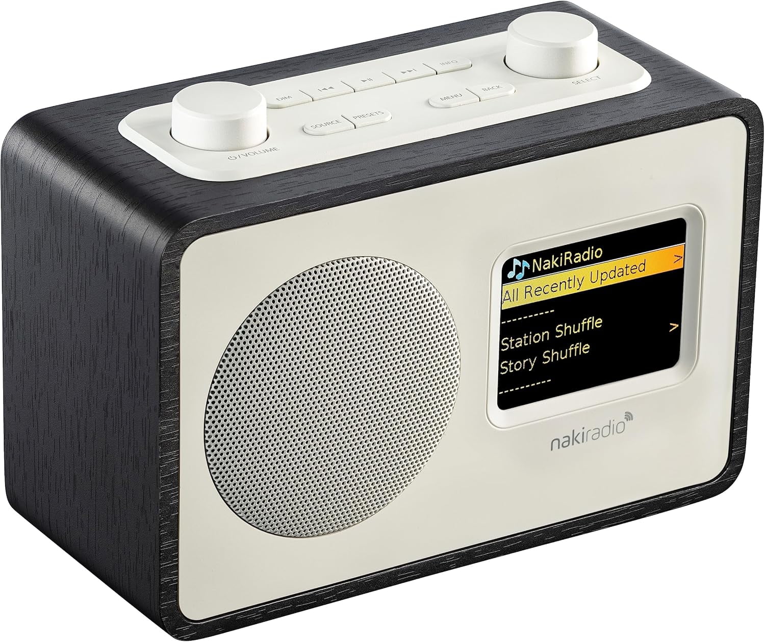 (2023) - The Kosher Wi-Fi Internet Radio & Music Player (Black ...