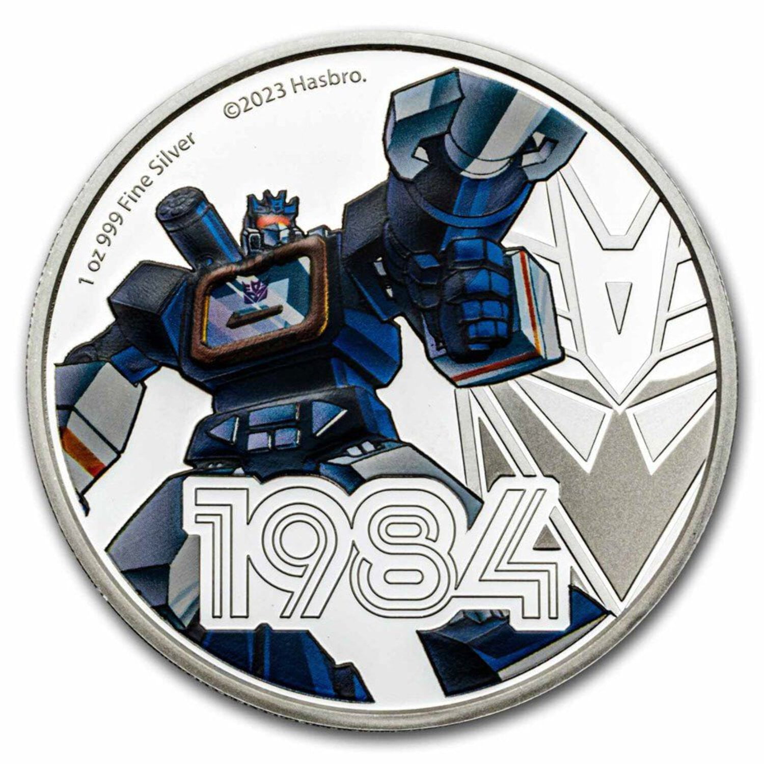 2023 The Transformers More Than Meets The Eye Soundwave 1 Oz. - Walmart.com