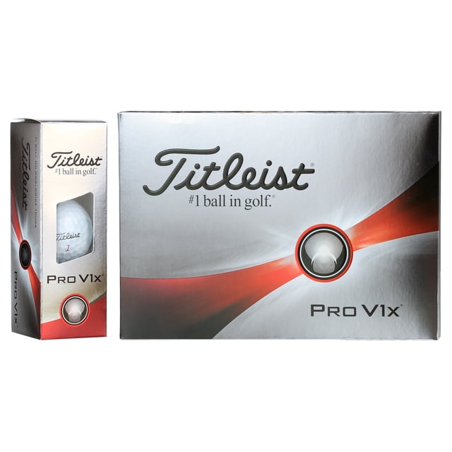 2023 Titleist Pro V1x White - Walmart Business Supplies