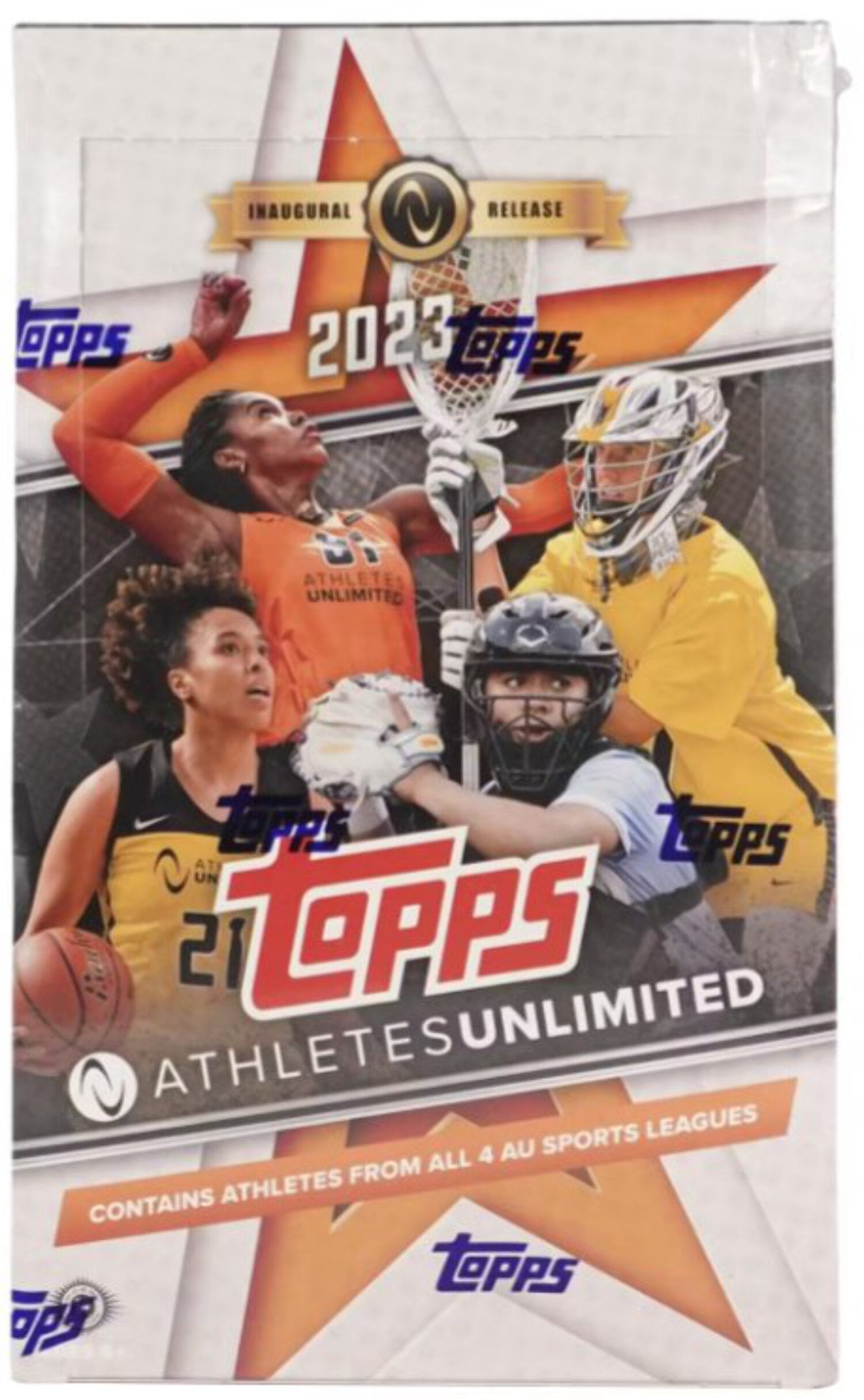 Topps 2023 Athletes Unlimited Trading Cards, Basketball Sports Packs ...