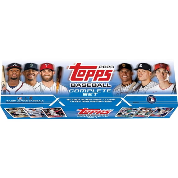 2023 Topps Baseball Factory Sealed Complete Set - Walmart.com