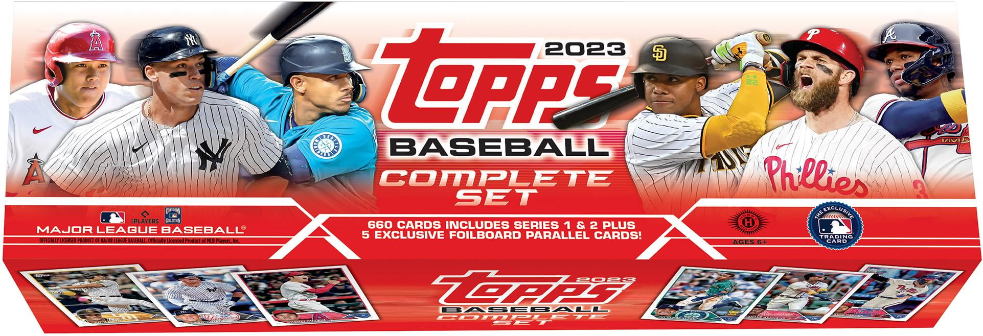 2023 Topps Baseball Hobby Set, Factory Sealed, Direct from Topps - Walmart.com