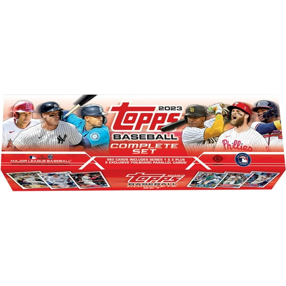 Topps Baseball Cards Complete Set