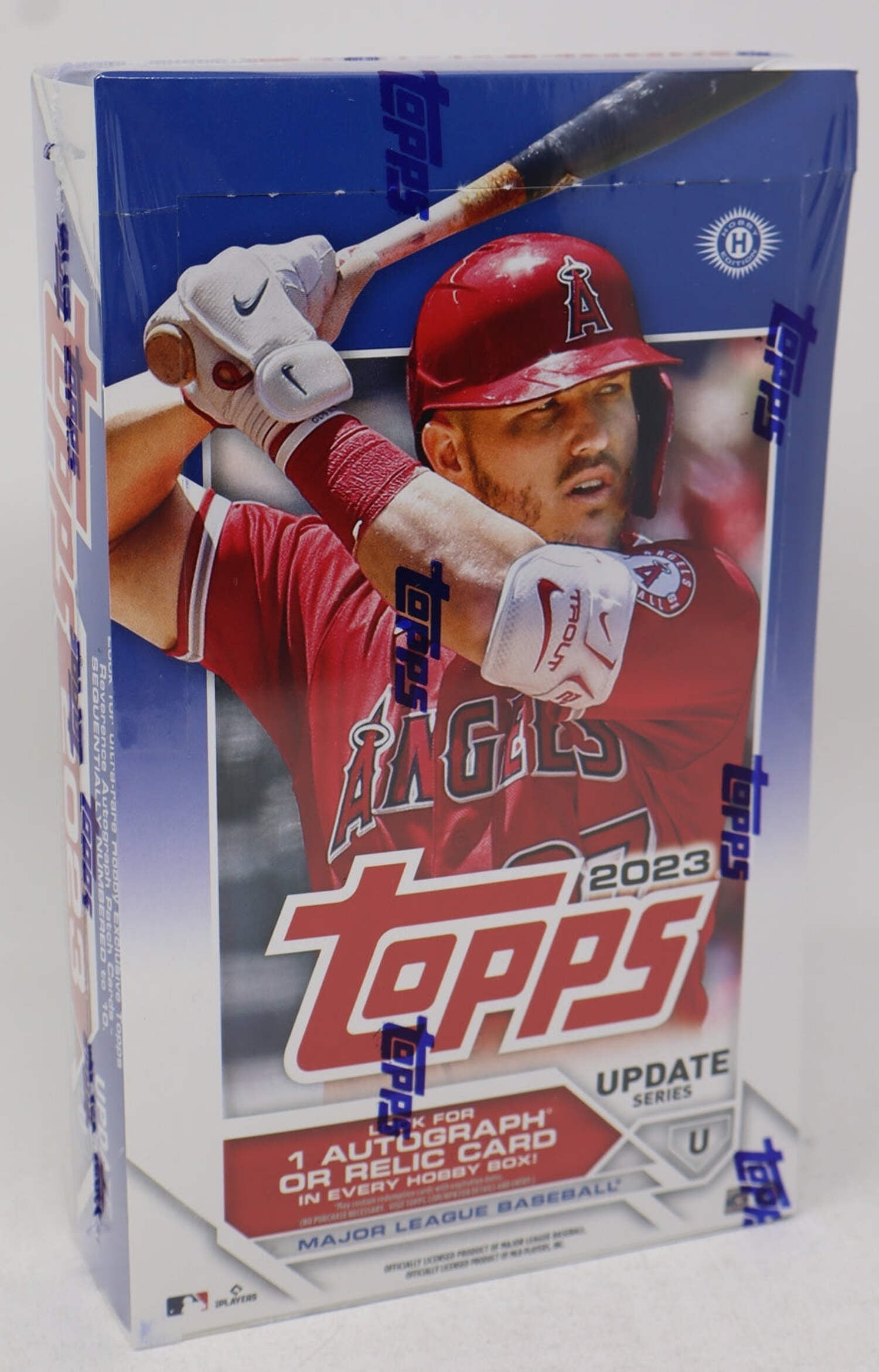 2023 Topps Baseball Update Series Box (Hobby) (20/12) - Walmart.com