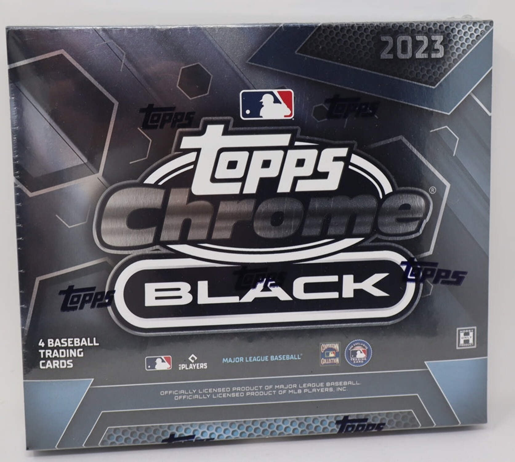 2023 Topps Chrome Black Baseball Box (Hobby) (4 Cards) - Walmart.com