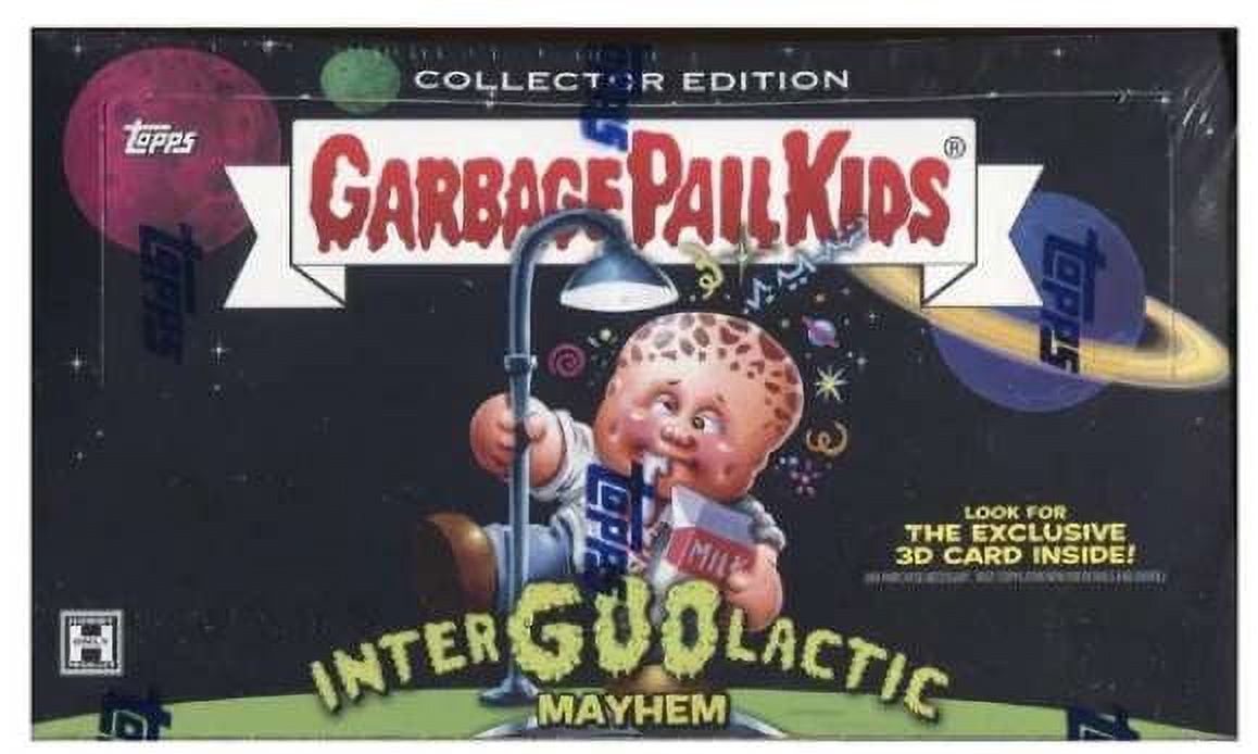 2023 Topps Garbage Pail Kids: Intergoolactic Mayhem Collectors Edition ...