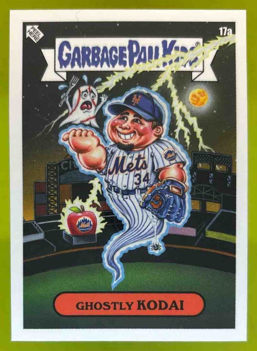 2023 Topps Garbage Pail Kids x MLB Series 3 Ghostly Kodai #17a New York ...