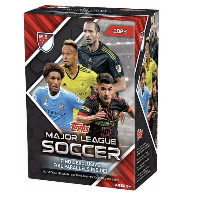 2023 Topps MLS Soccer Trading Card BLASTER Box (11 Packs) - Walmart.com