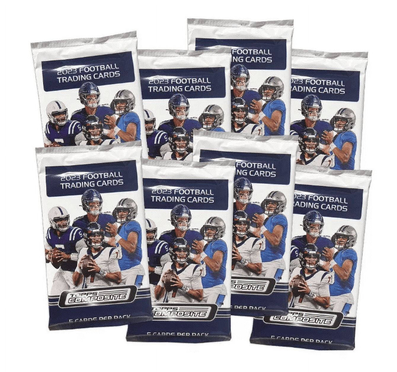 2023 Topps NFL Composite Football Blaster Box! - Walmart.com