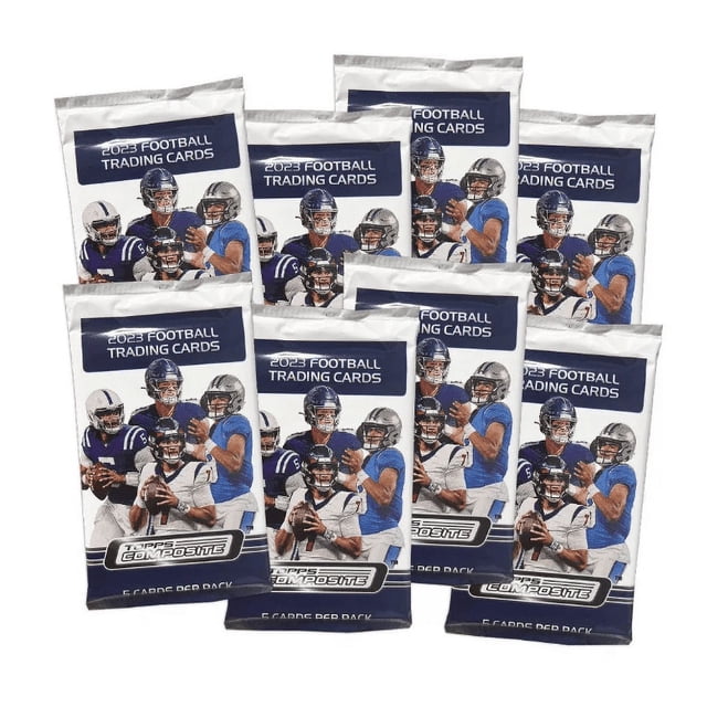 2023 Topps NFL Composite Football Blaster Box! - Walmart.com