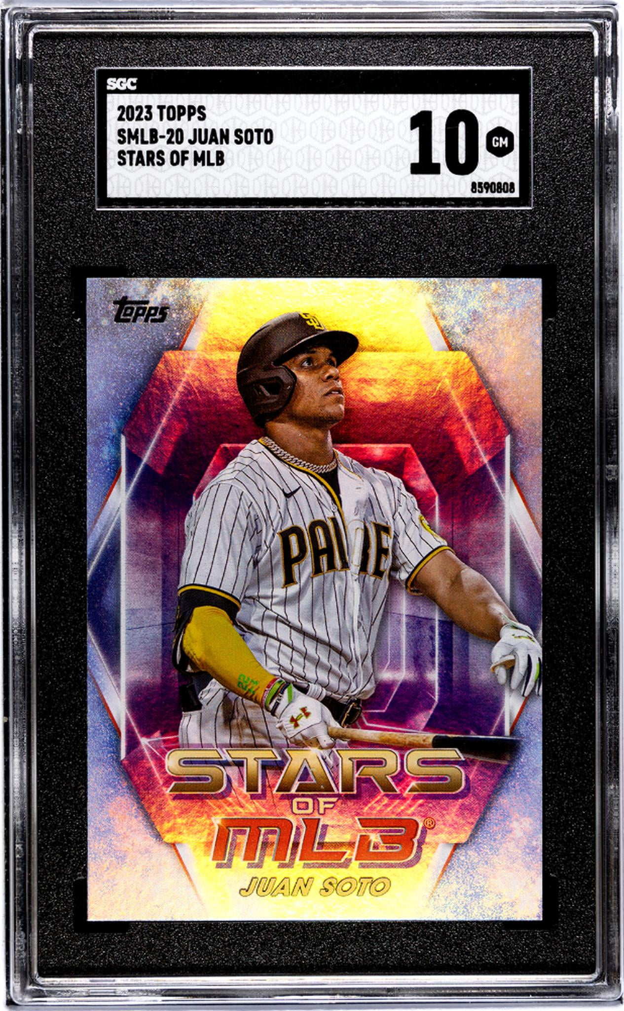 2023 Topps #SMLB-20 Juan Soto Stars of MLB SGC 10 - Walmart.com