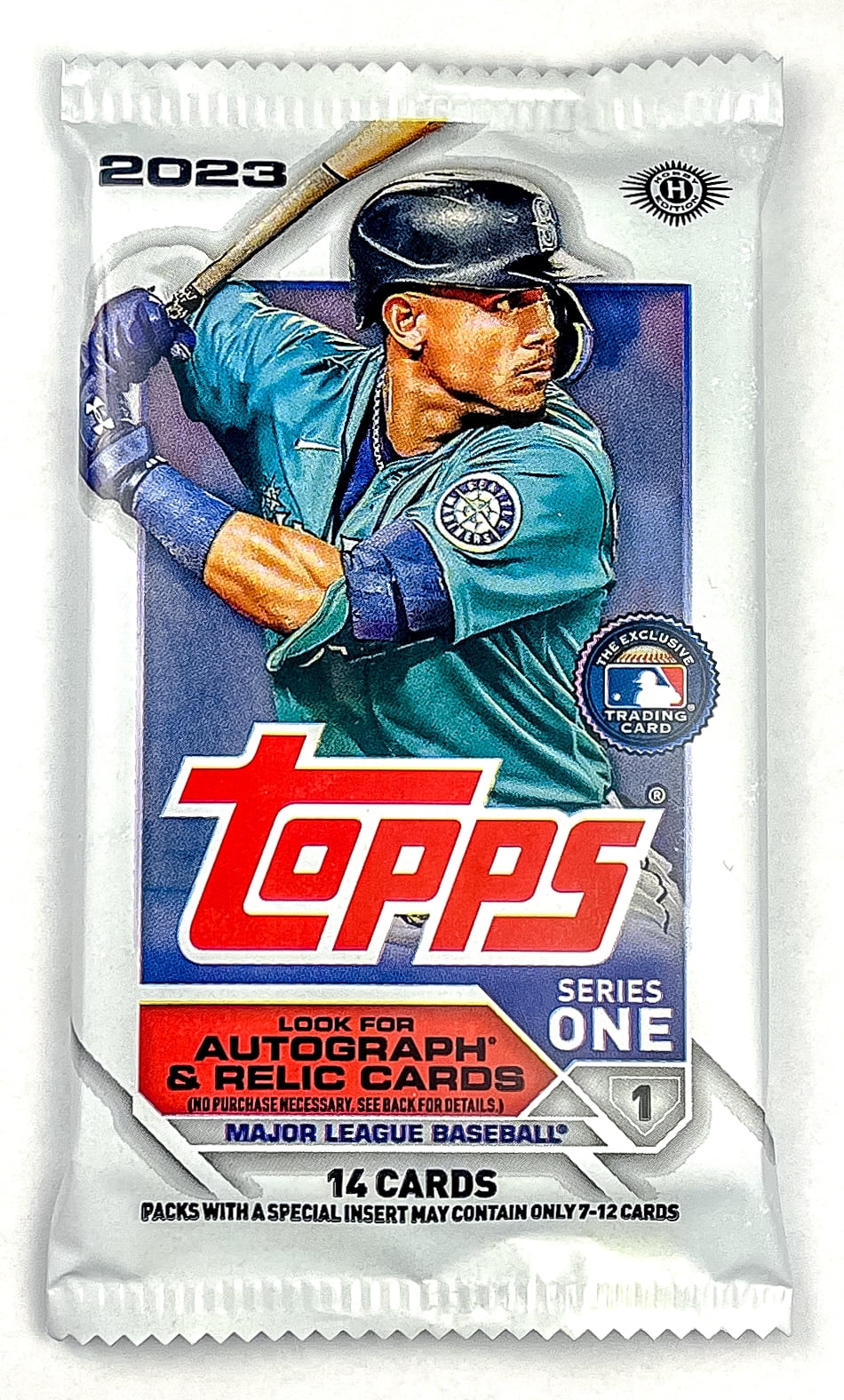 2023 Topps Series 1 Baseball Hobby Pack | 14 Cards - Walmart.com