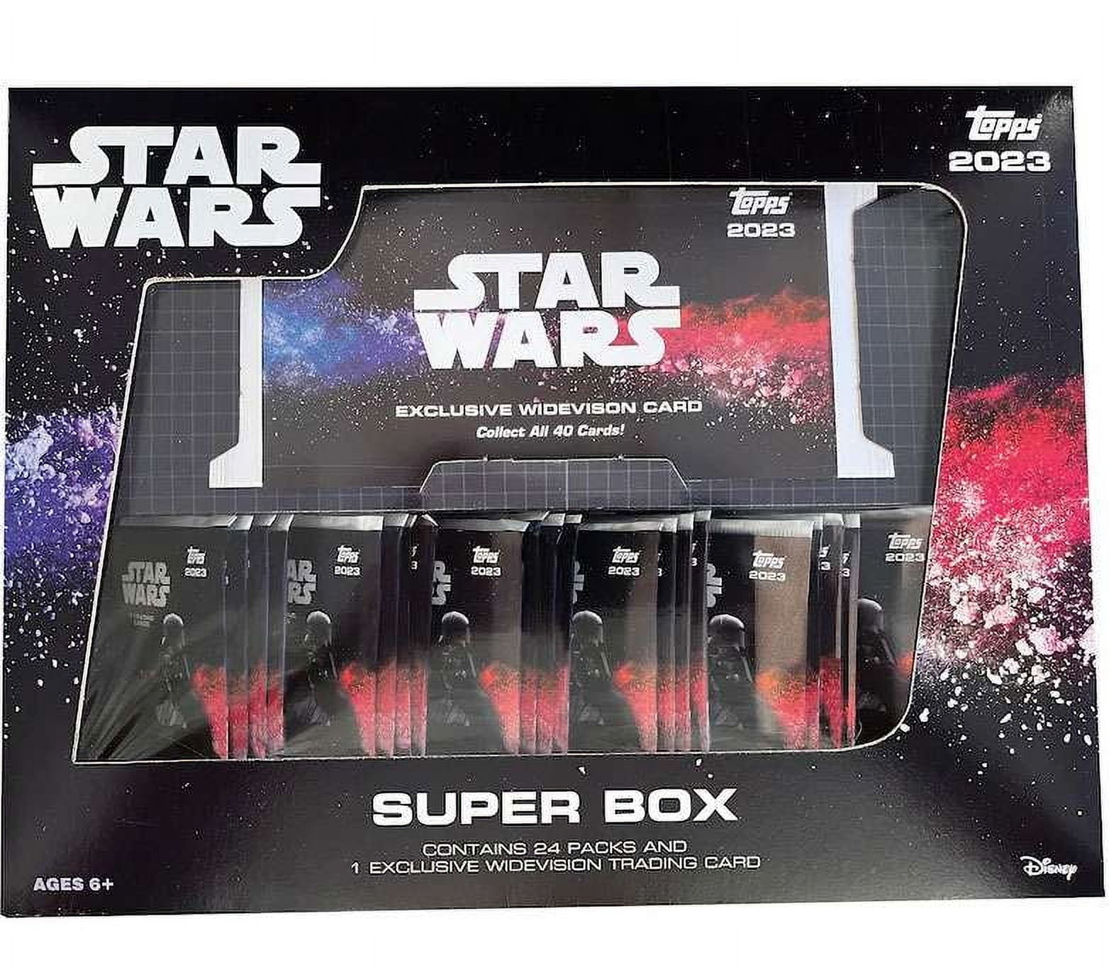 Topps 2023 Star Wars Flagship Hobby Super Box - Collector Cards ...