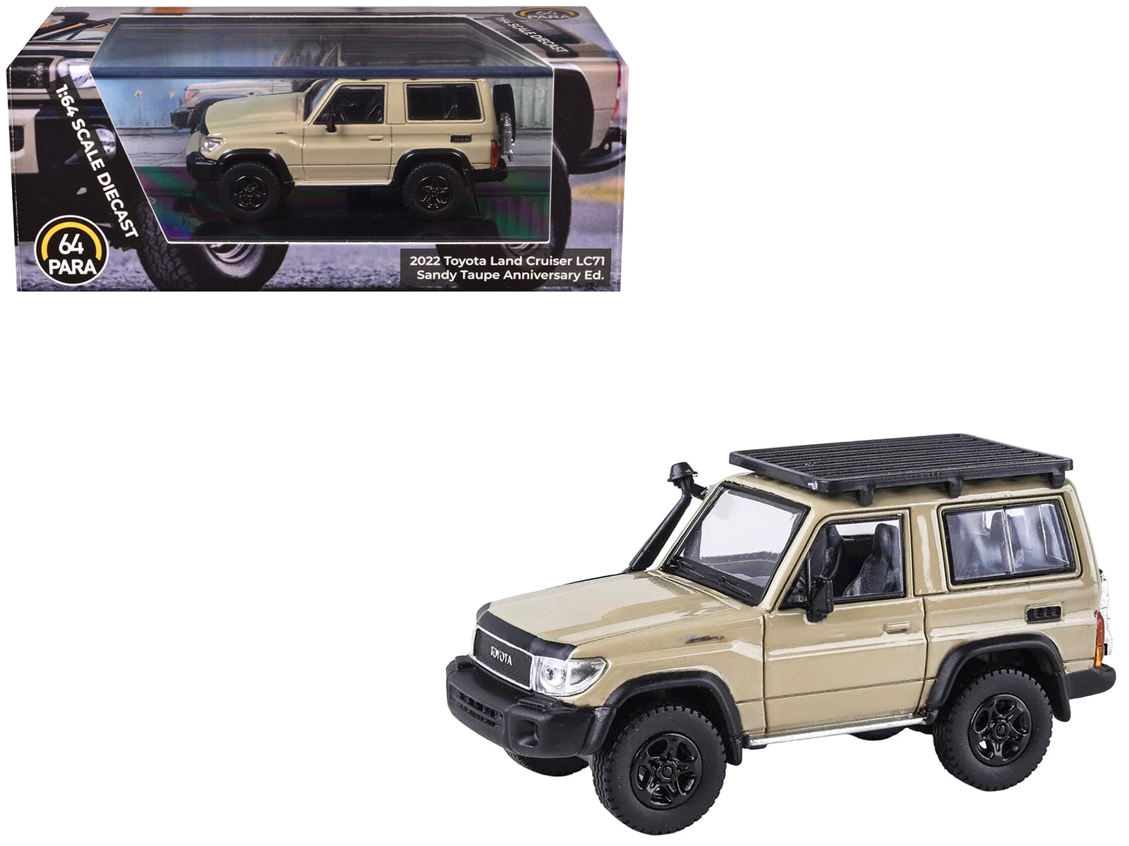 2023 Toyota Land Cruiser 71 Sandy Taupe "70th Anniversary" with ...