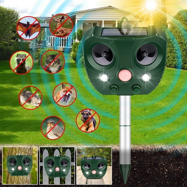 2023 Ultrasonic Solar Rat Squirrel Deer Raccoon Skunk Rabbit Mole Dog ...