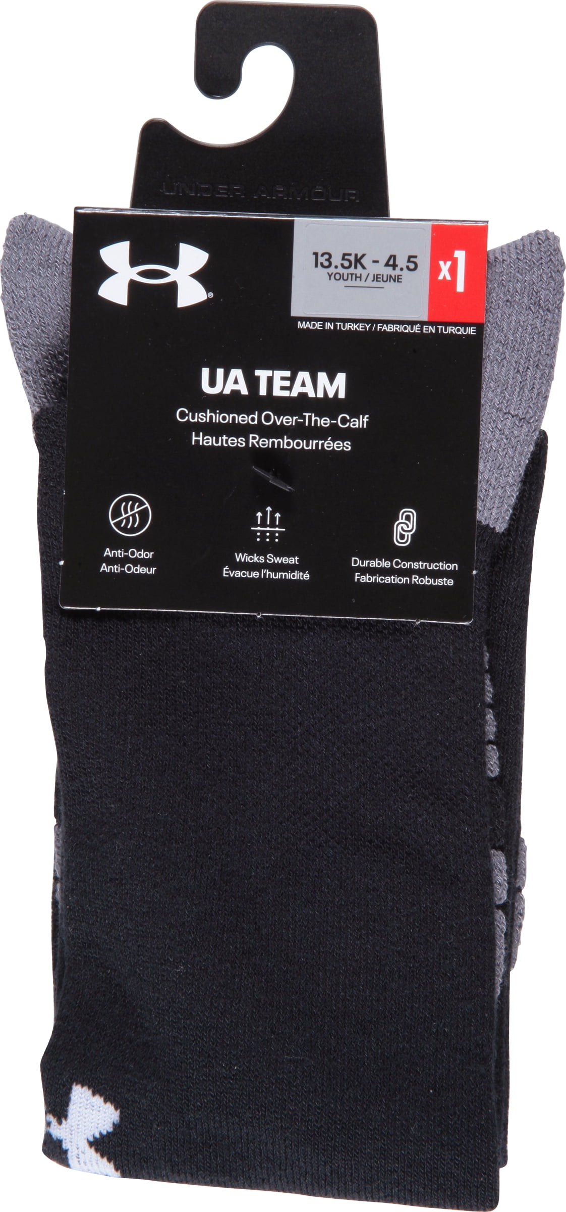 2023 Under Armour Team OTC Baseball/Softball Socks - Walmart.com