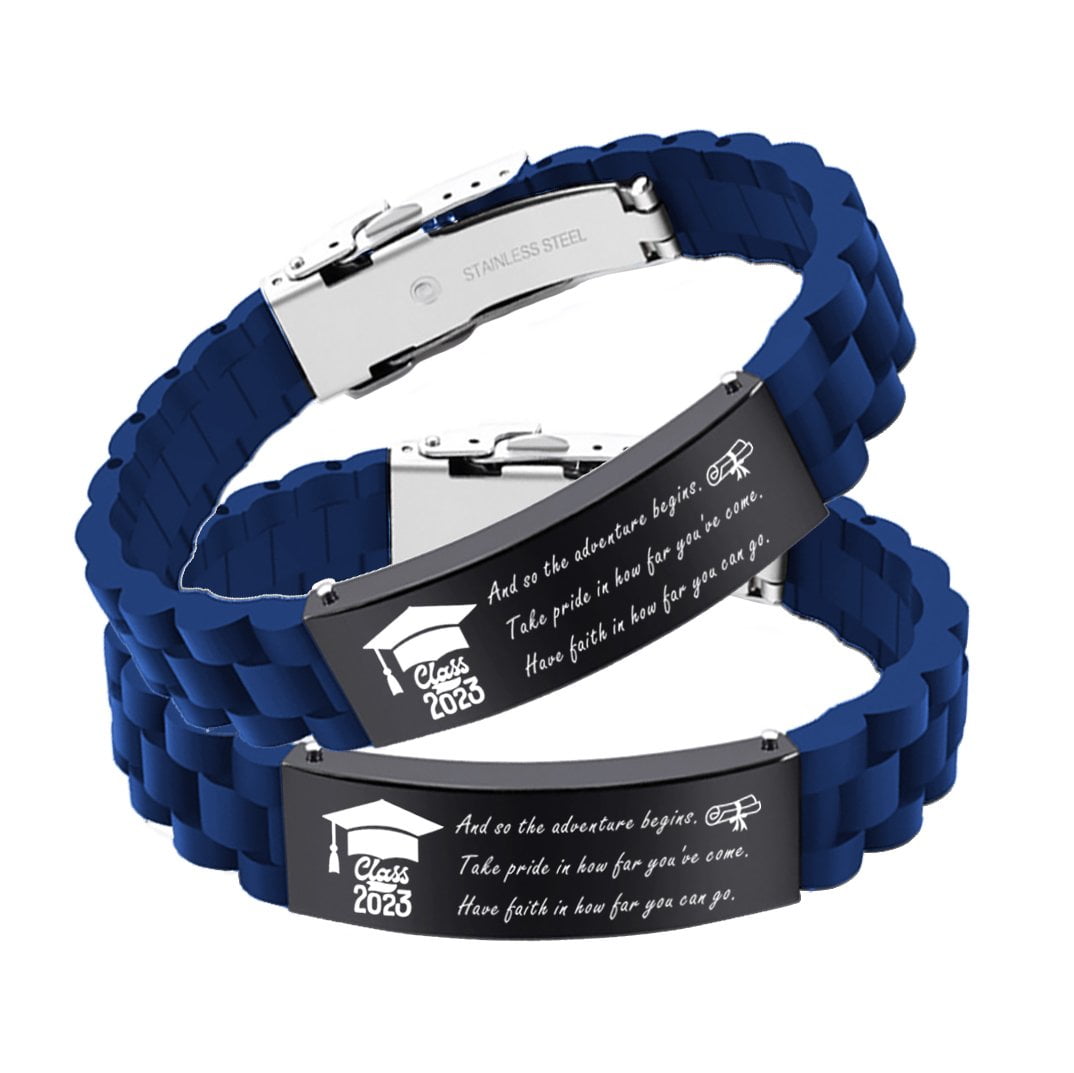 Graduation Bracelet For Him