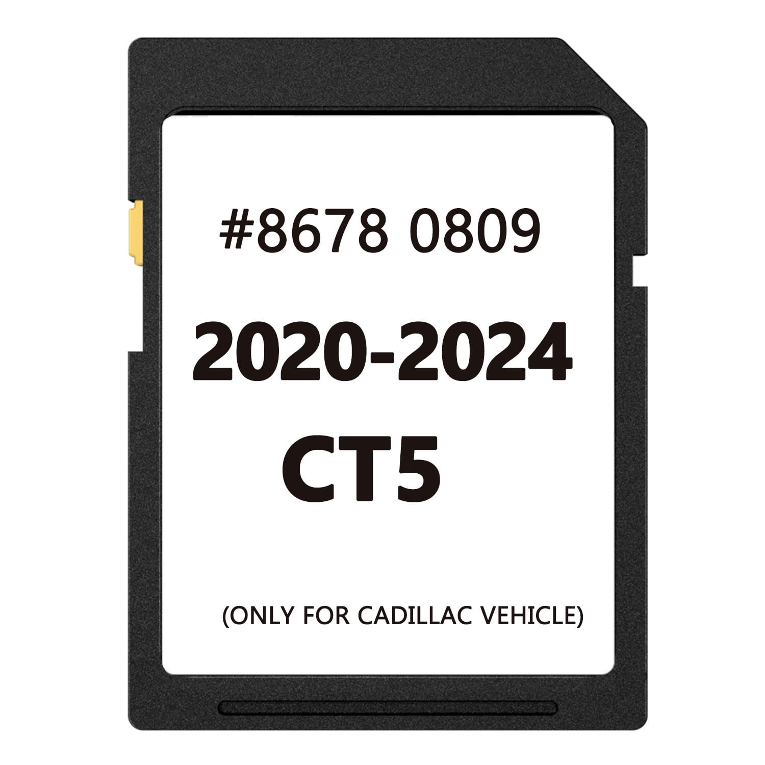 2023 Updated Navigation SD Card Replacement for Cadillac CT5 | Part ...