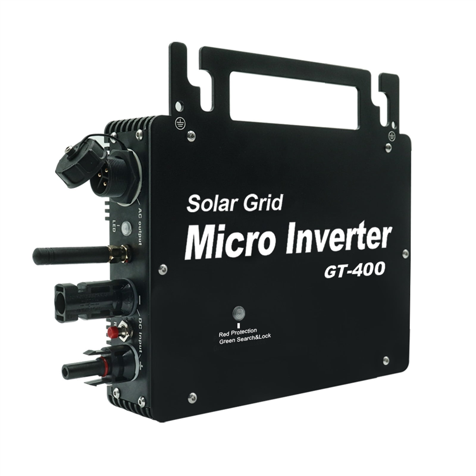 2023 Upgrade 400W Micro Inverter Solar Grid Tie Inverter Control ...