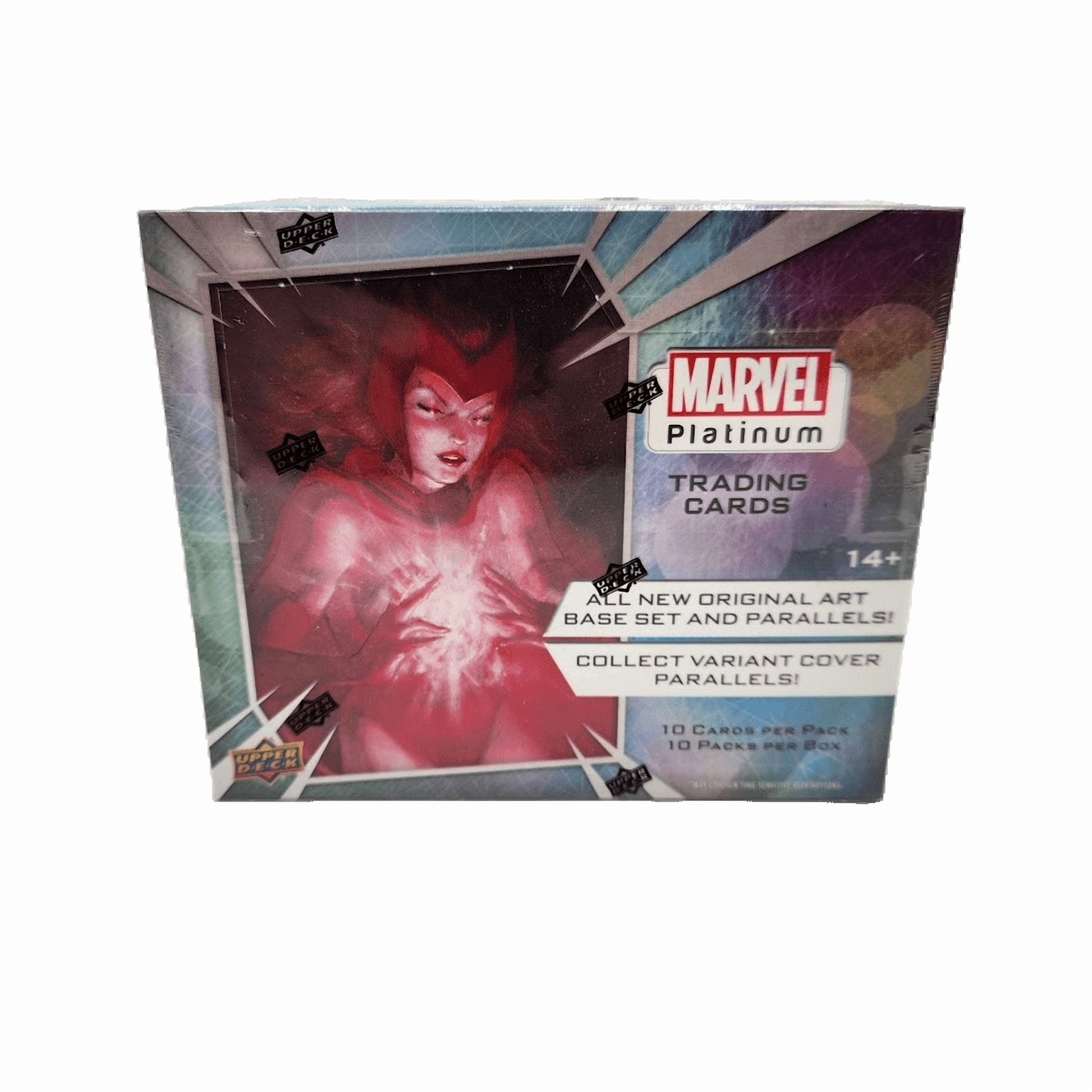Marvel Platinum Trading Cards Hobby Box (Upper Deck 2024) - Walmart.com