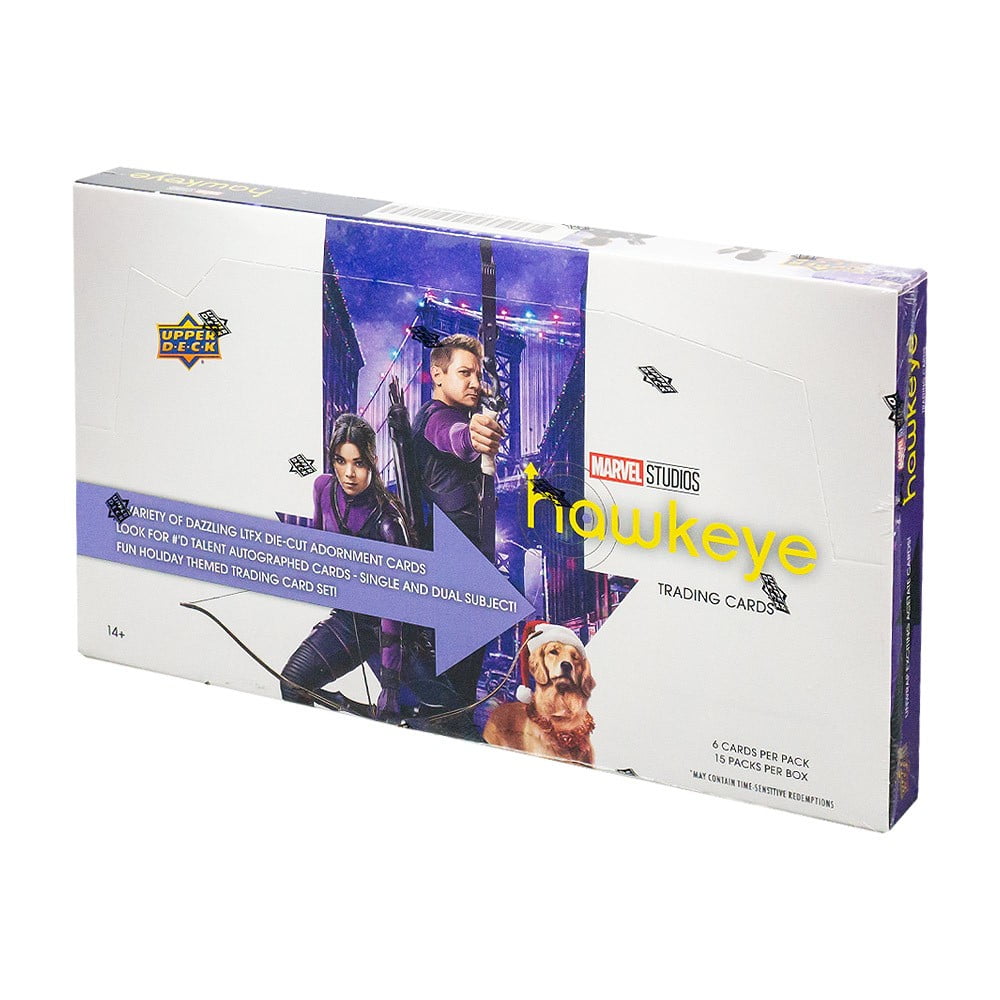 2023 Upper Deck Marvel Studios Hawkeye Hobby Box - Walmart.com