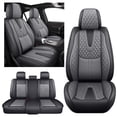 2023 for VOLKSWAGEN ATLAS CROSS SPORT Seat Cover, PU Leather 5 Seats ...