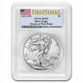 U.S. Mint 2023-(W) Silver Eagle MS-69 PCGS FirstStrike, 1 oz .999 Fine Silver - Walmart.com