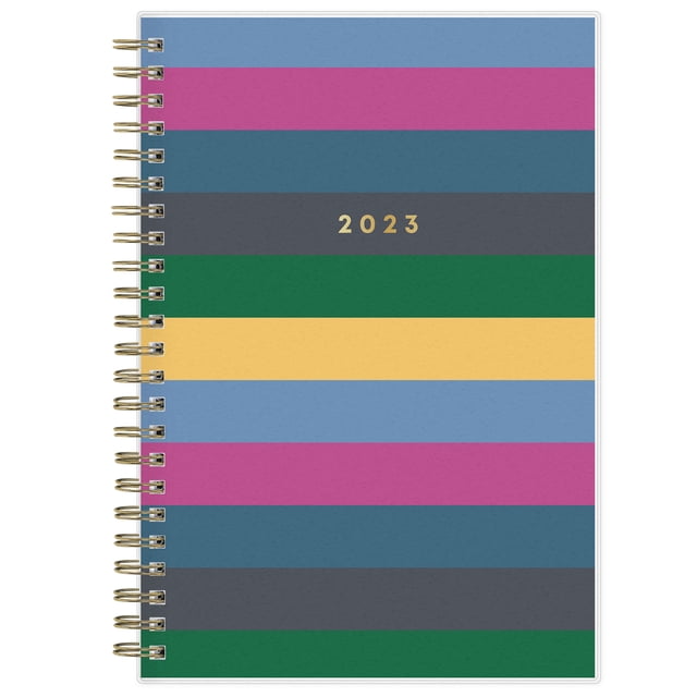 2023 Weekly & Monthly Planner, 5x8, Blue Sky, Fall Picnic - Walmart.com