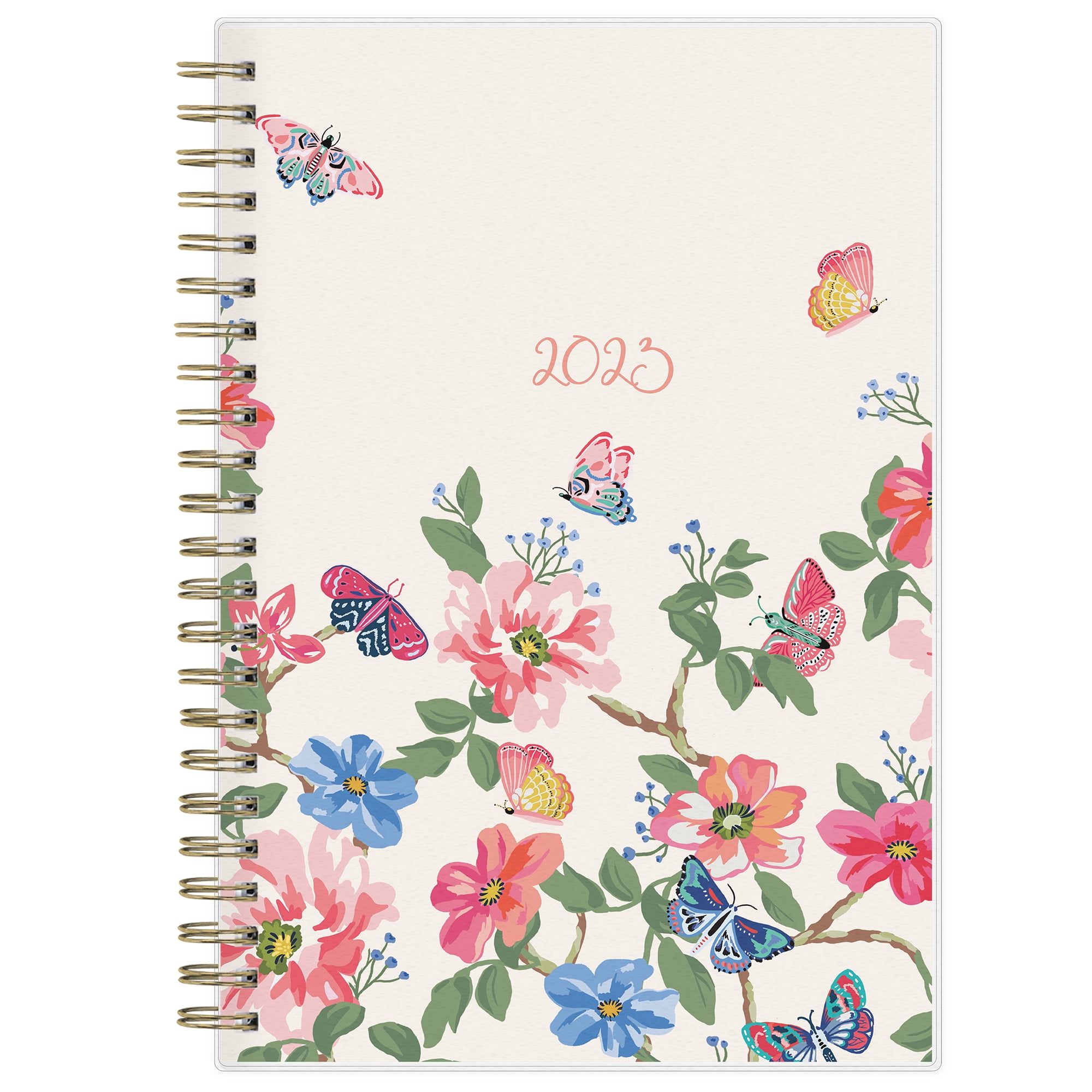 2023 Weekly Monthly Planner, 5x8, Blue Sky, Fly By - Walmart.com