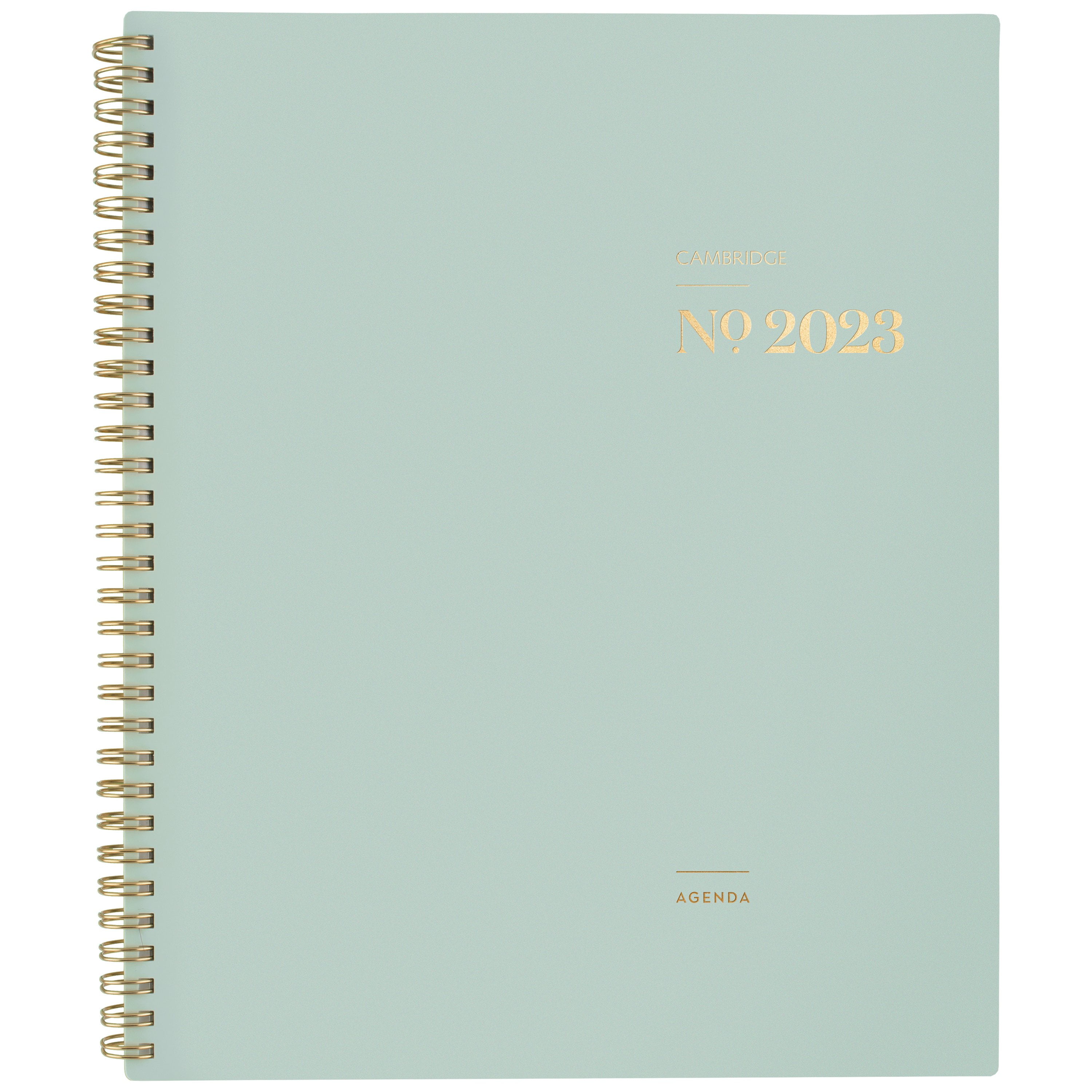 2023 Weekly Monthly Planner, 8 1/2" x 11, by Cambridge WorkStyle ...