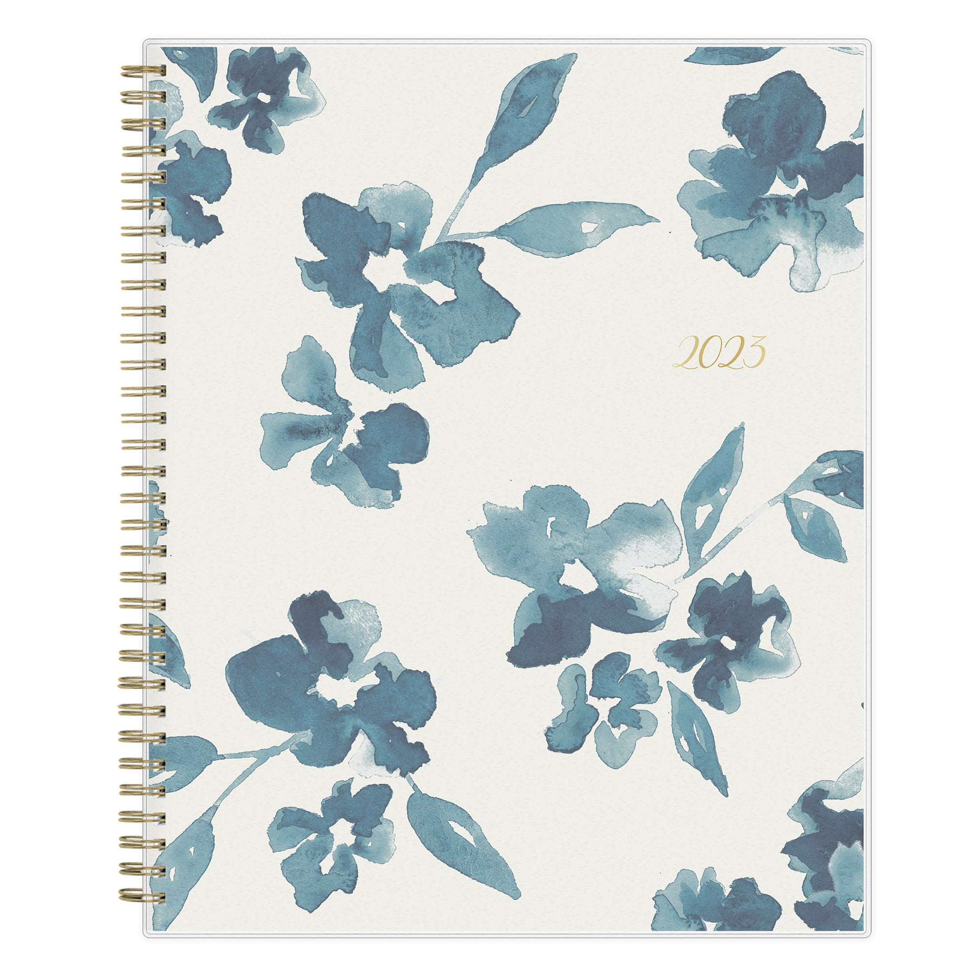 2023 Weekly Monthly Planner, 8.5x11, Blue Sky, Bakah Blue - Walmart.com