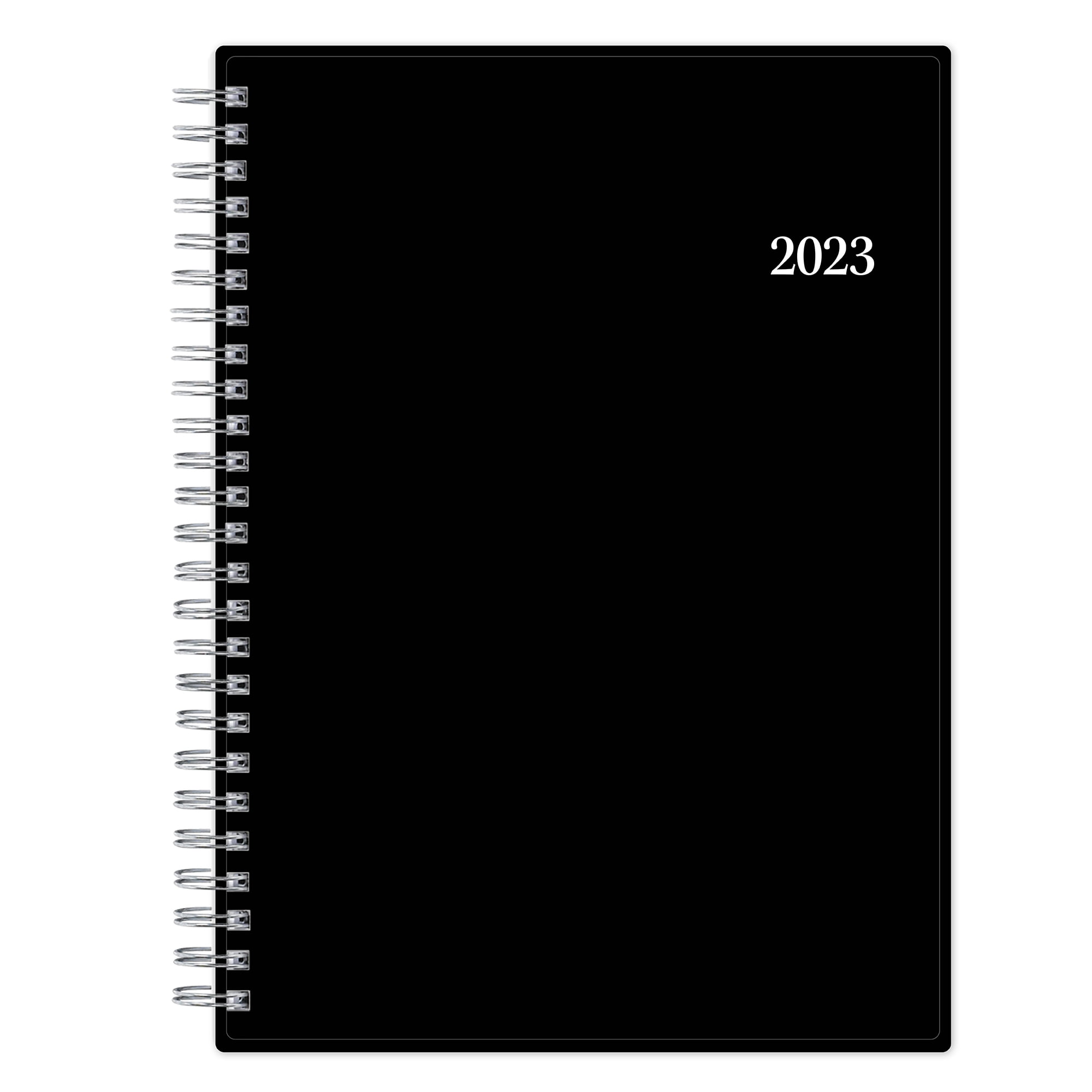 2023 Weekly & Monthly Planner Notes, 5.875x8.625, Blue Sky, Enterprise ...