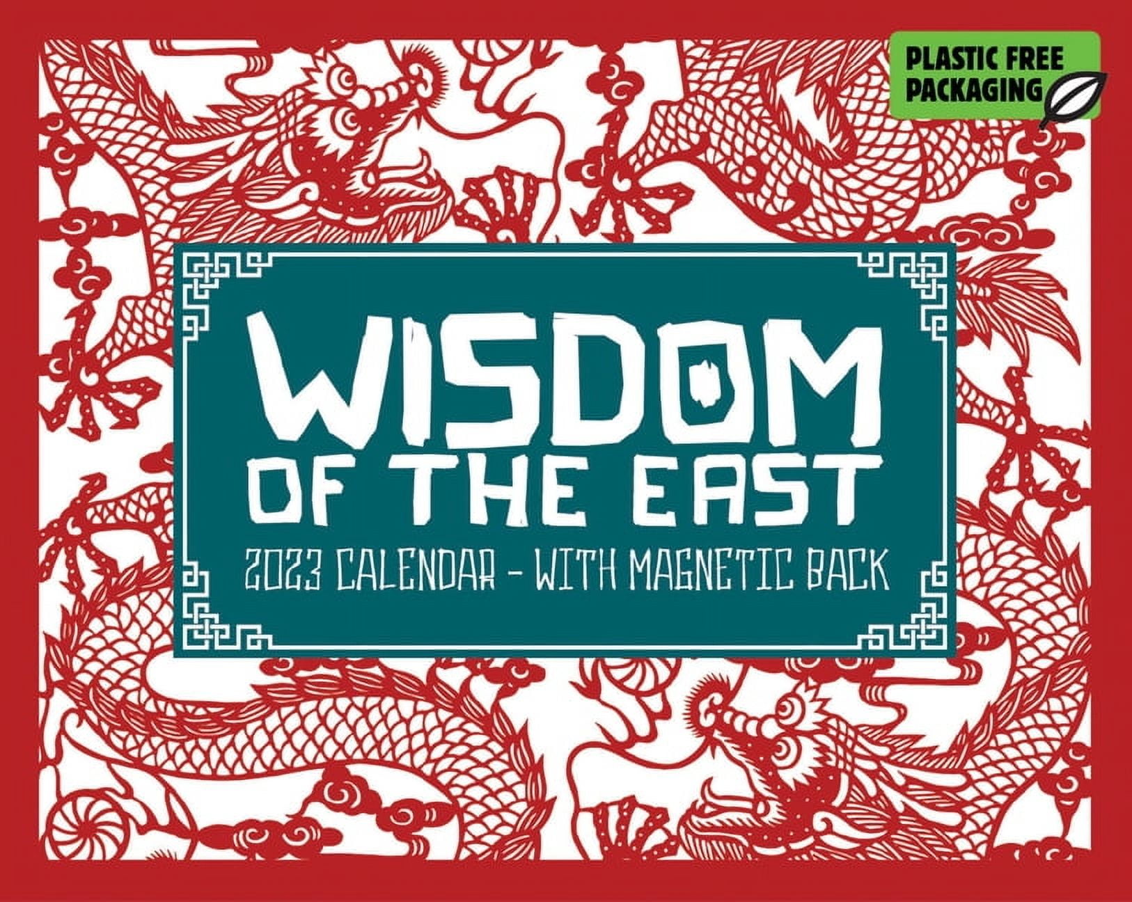 2023 Wisdom of the East Mini Box Calendar - Walmart.com
