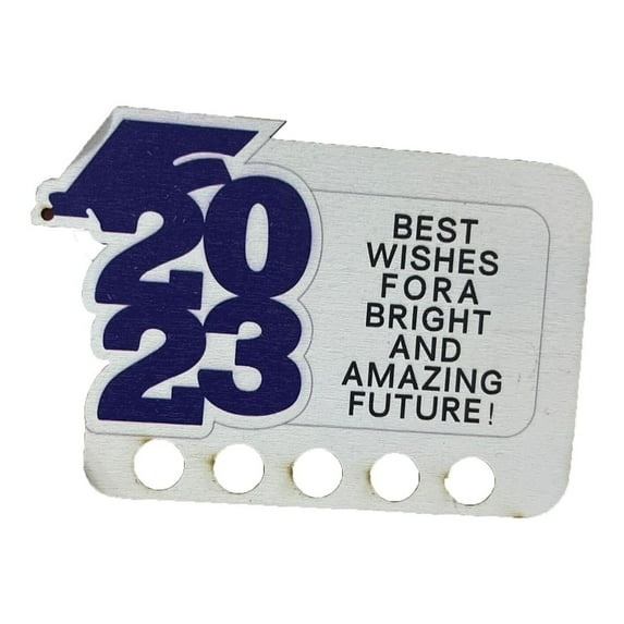 2023 Wooden Graduation Wallet Gives Her Graduation Gift, Wooden Crafts ...
