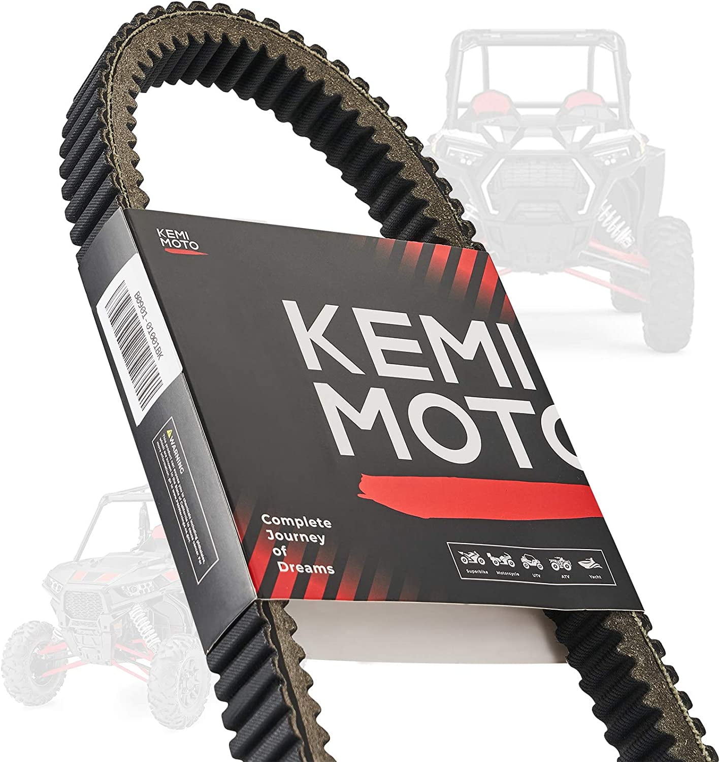 2023 XP 1000 Belt, KEMIMOTO Heavy Duty Carbon Drive Belt Compatible ...