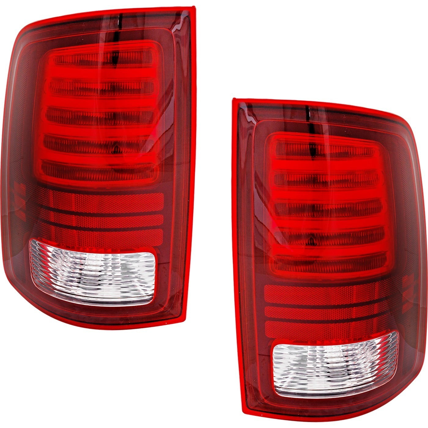 2023+ for Ram 1500, 2500, 3500 - 2-Pack Tail Light Tails Taillamps ...