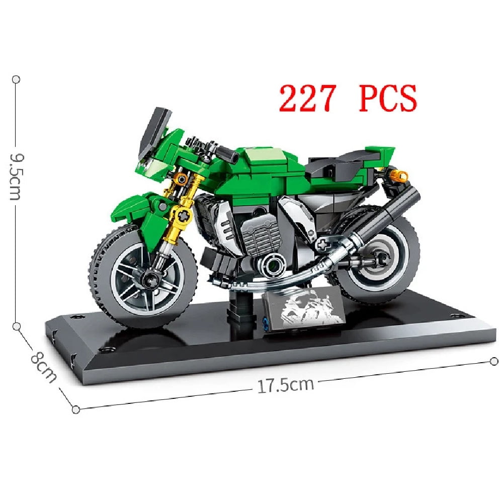2023 new Motorcycle model Building Blocks Speed Champ sport Race moto ...