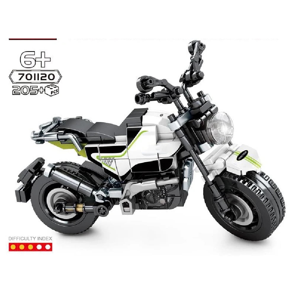 2023 new Motorcycle model Building Blocks Speed Champ sport Race moto ...